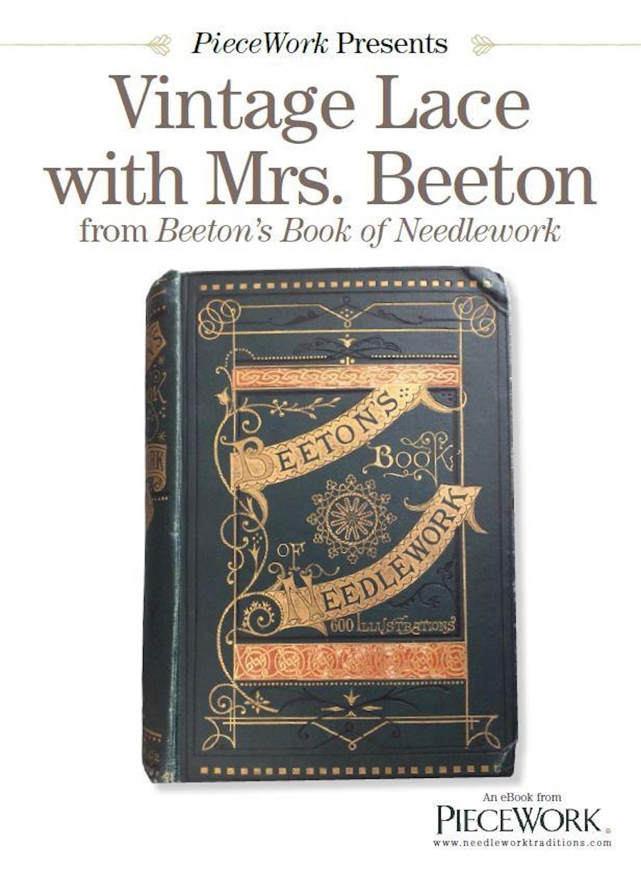 Vintage Lace with Mrs. Beeton eBook | PieceWork Library