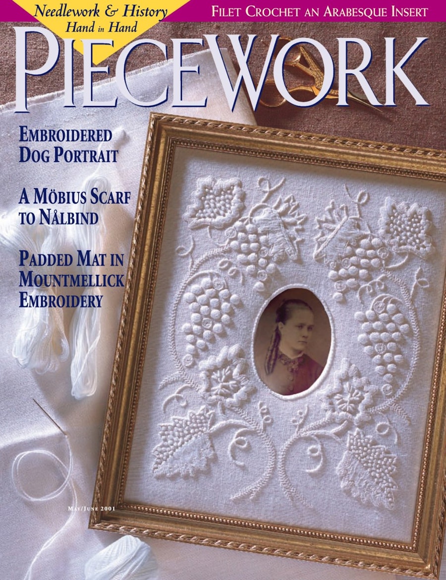 PieceWork May/June 2001 | PieceWork Library